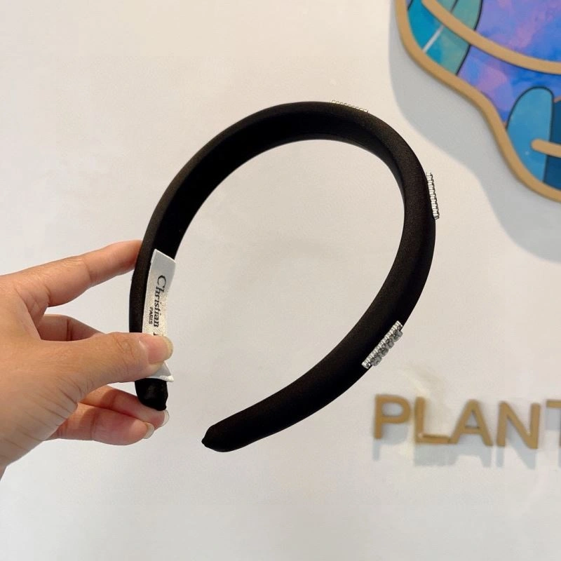 Real Christian Dior Hair Hoop