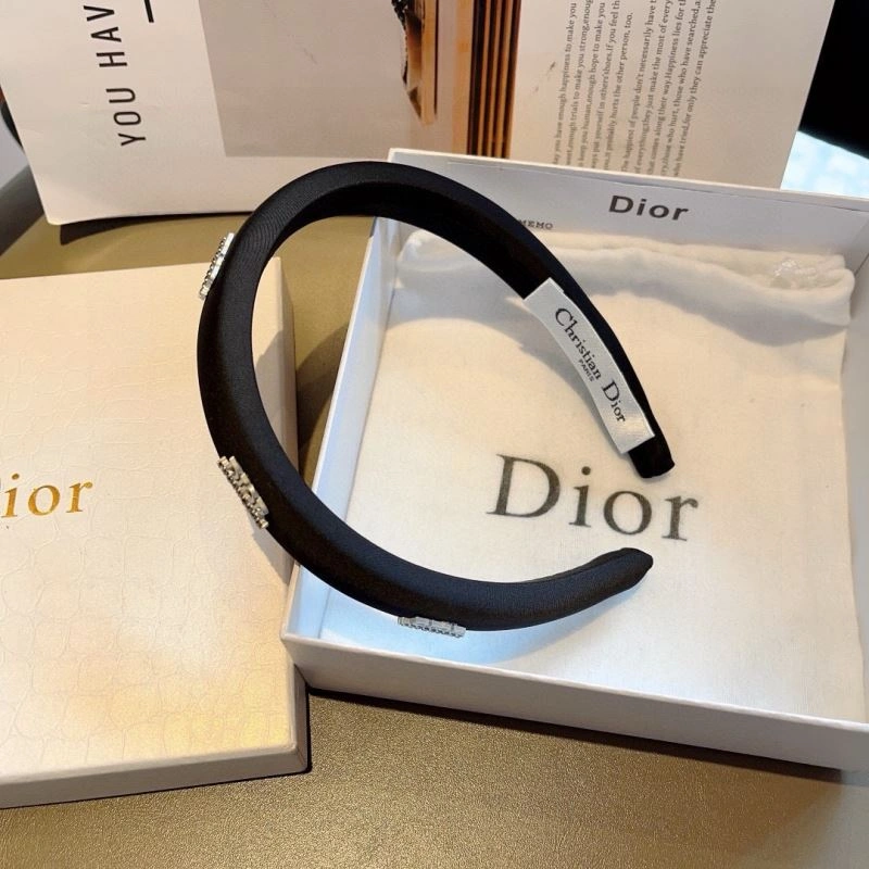 Real Christian Dior Hair Hoop