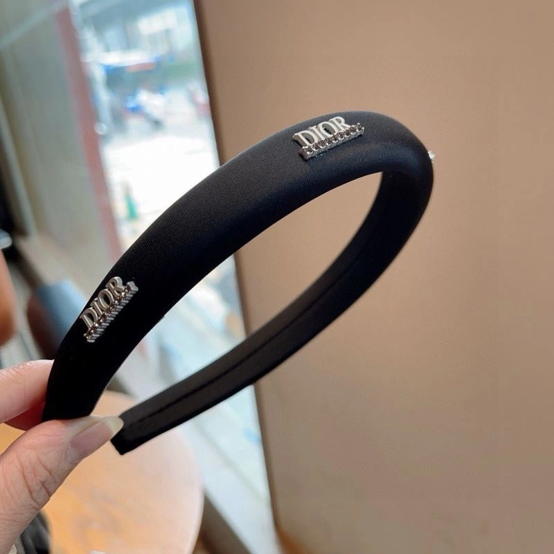 Real Christian Dior Hair Hoop