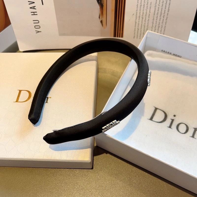 Real Christian Dior Hair Hoop