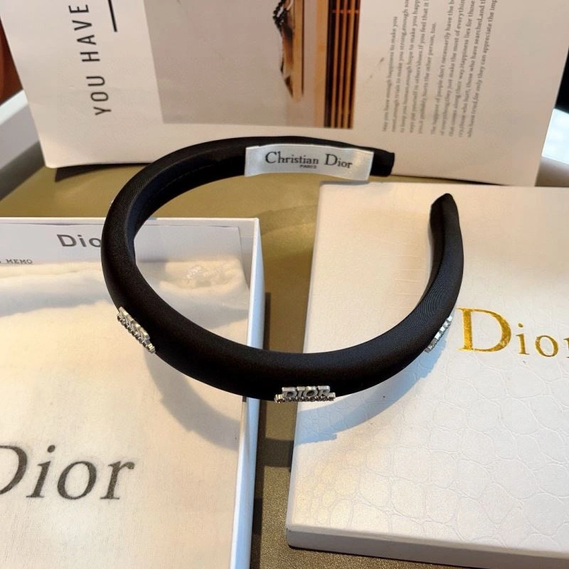 Real Christian Dior Hair Hoop
