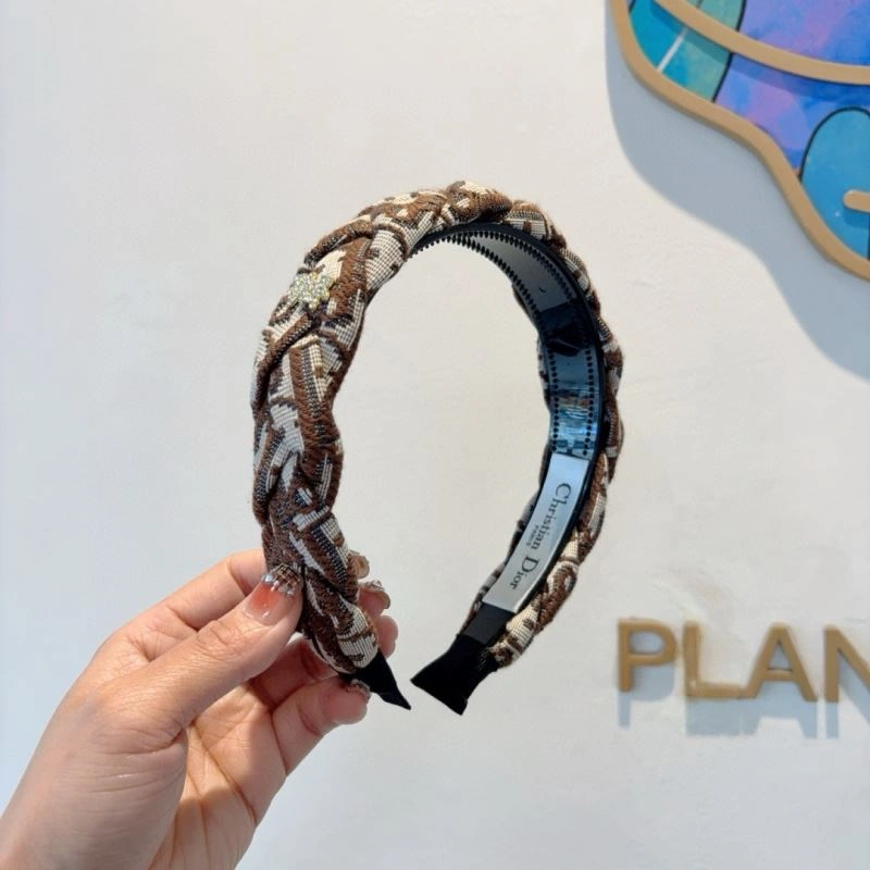 Christian Dior Hair Hoop