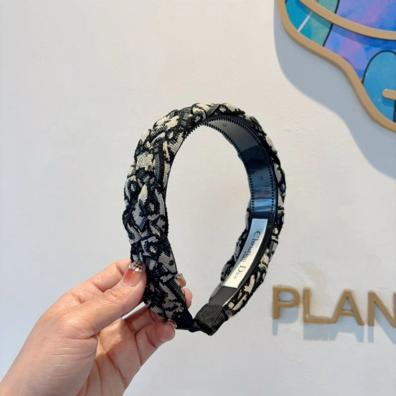 Christian Dior Hair Hoop