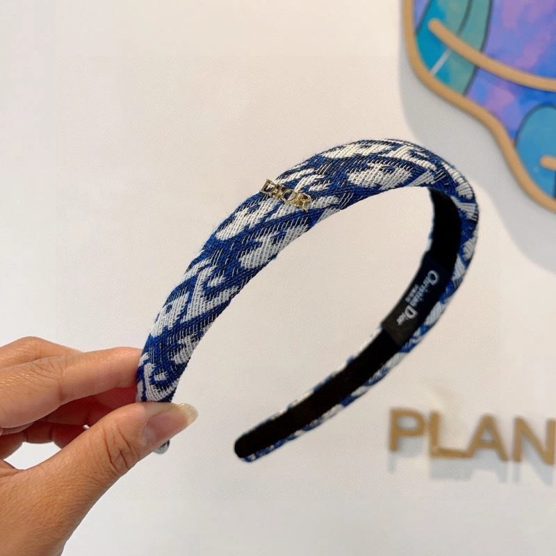 Top match Christian Dior Hair Hoop