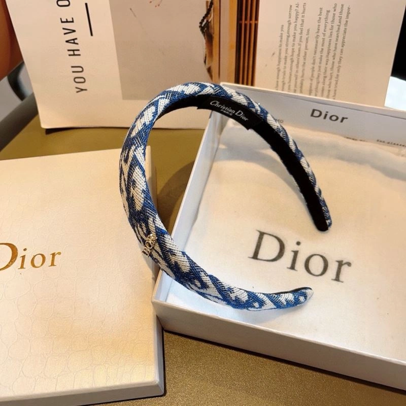 Top match Christian Dior Hair Hoop