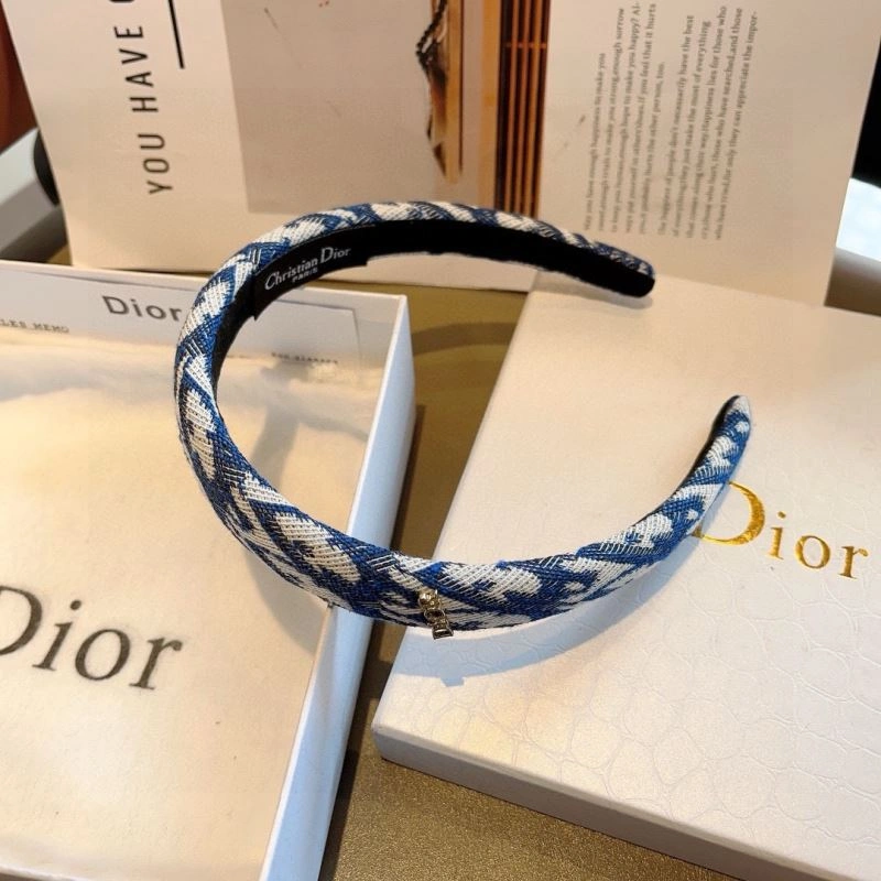 Top match Christian Dior Hair Hoop