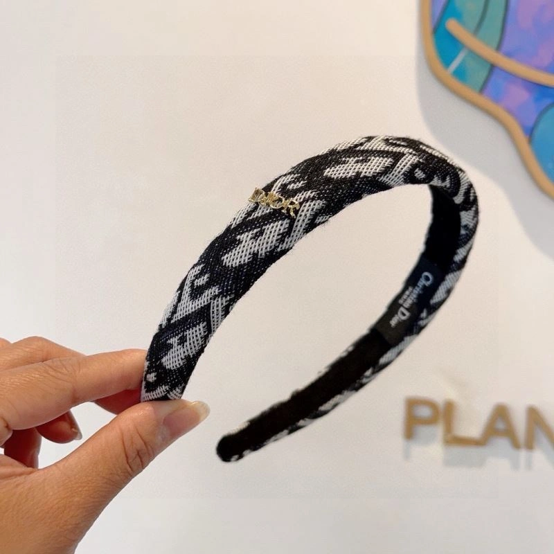 Original Christian Dior Hair Hoop