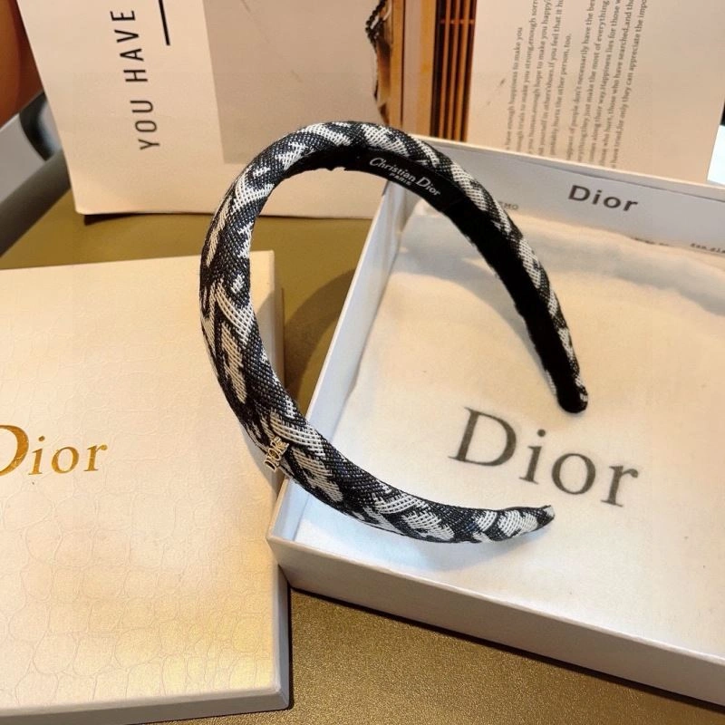 Original Christian Dior Hair Hoop