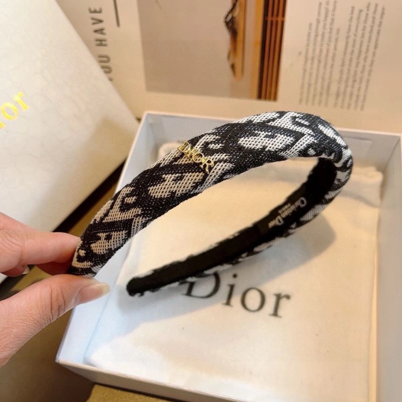 Original Christian Dior Hair Hoop