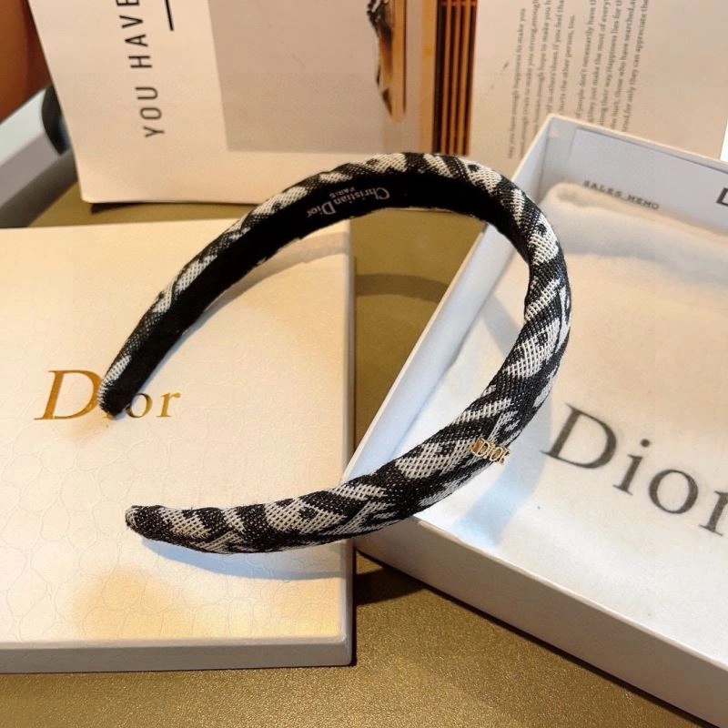Original Christian Dior Hair Hoop