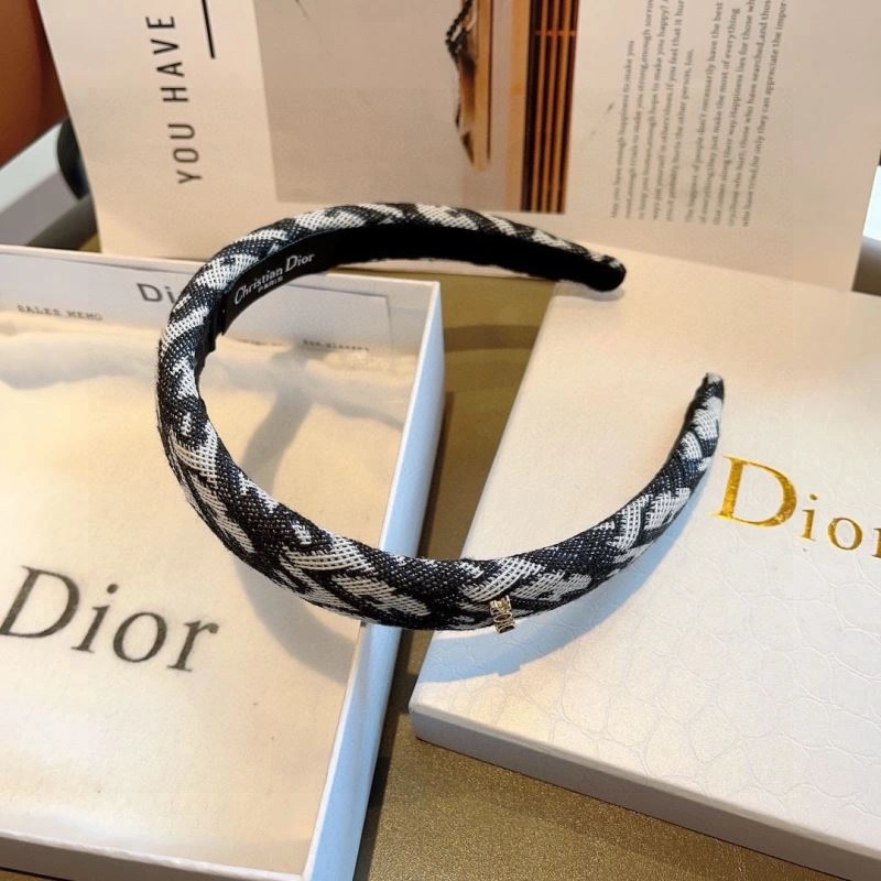 Original Christian Dior Hair Hoop