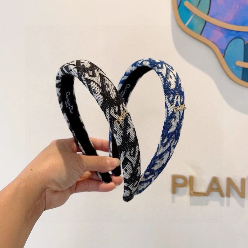 Original Christian Dior Hair Hoop