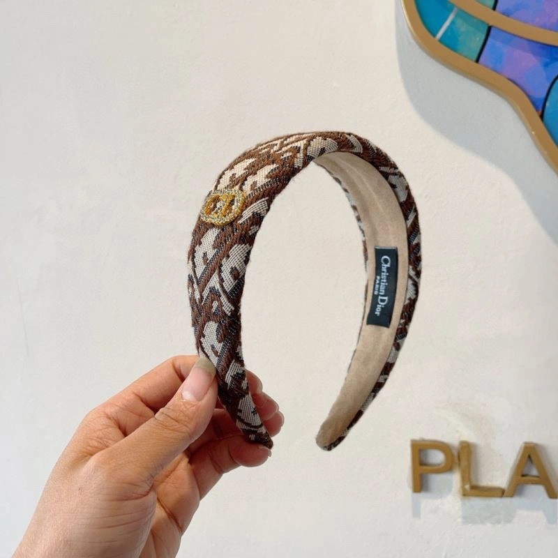 Christian Dior Hair Hoop