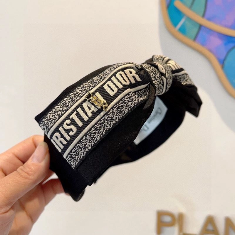 Precise copy Christian Dior Hair Hoop