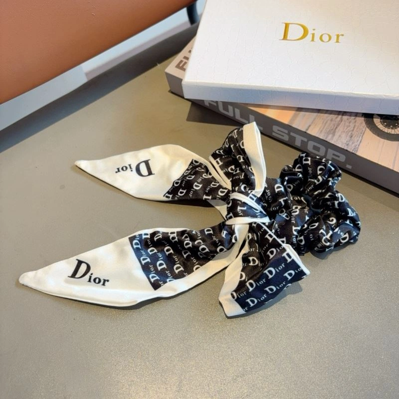 Top match Christian Dior Hair Hoop