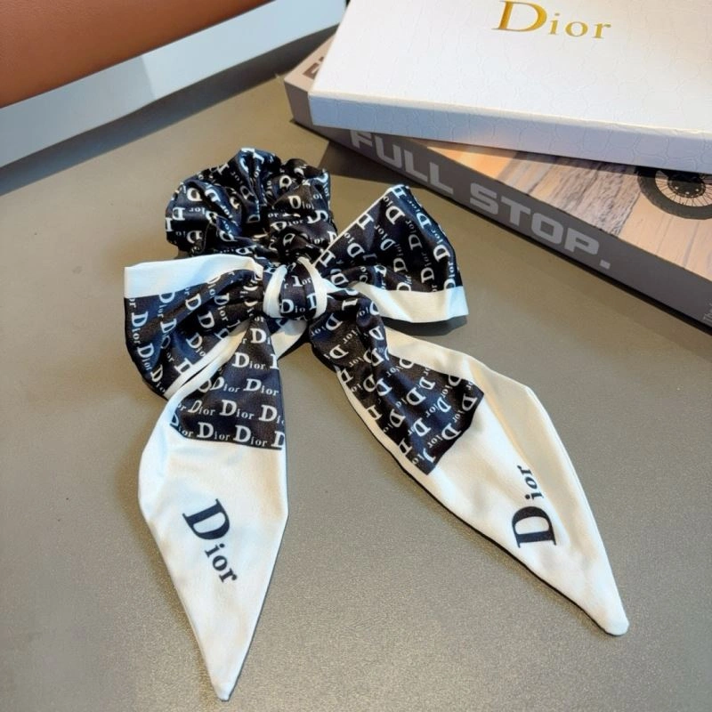 Top match Christian Dior Hair Hoop