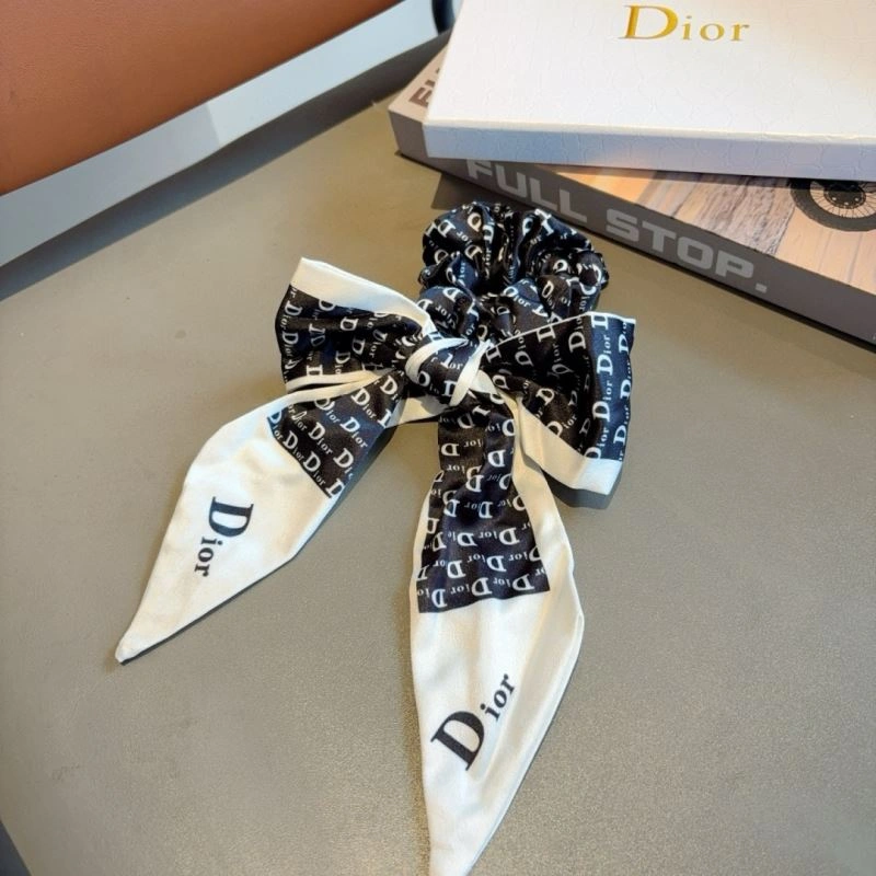 Top match Christian Dior Hair Hoop