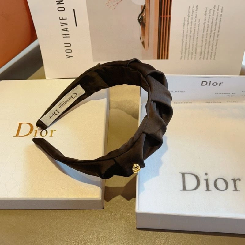 Discounted Christian Dior Hair Hoop