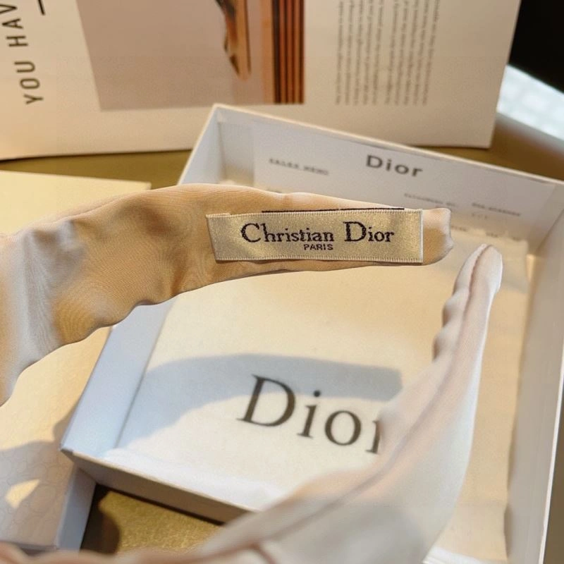 OEM Christian Dior Hair Hoop