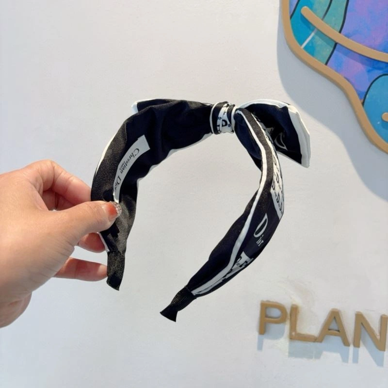 Economical Christian Dior Hair Hoop