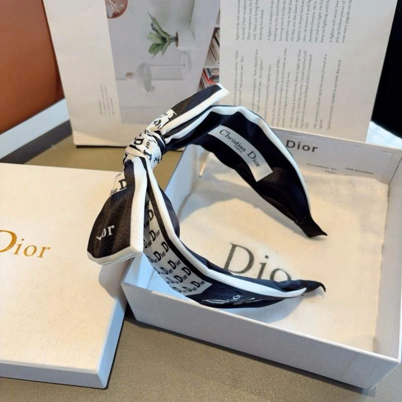 Economical Christian Dior Hair Hoop
