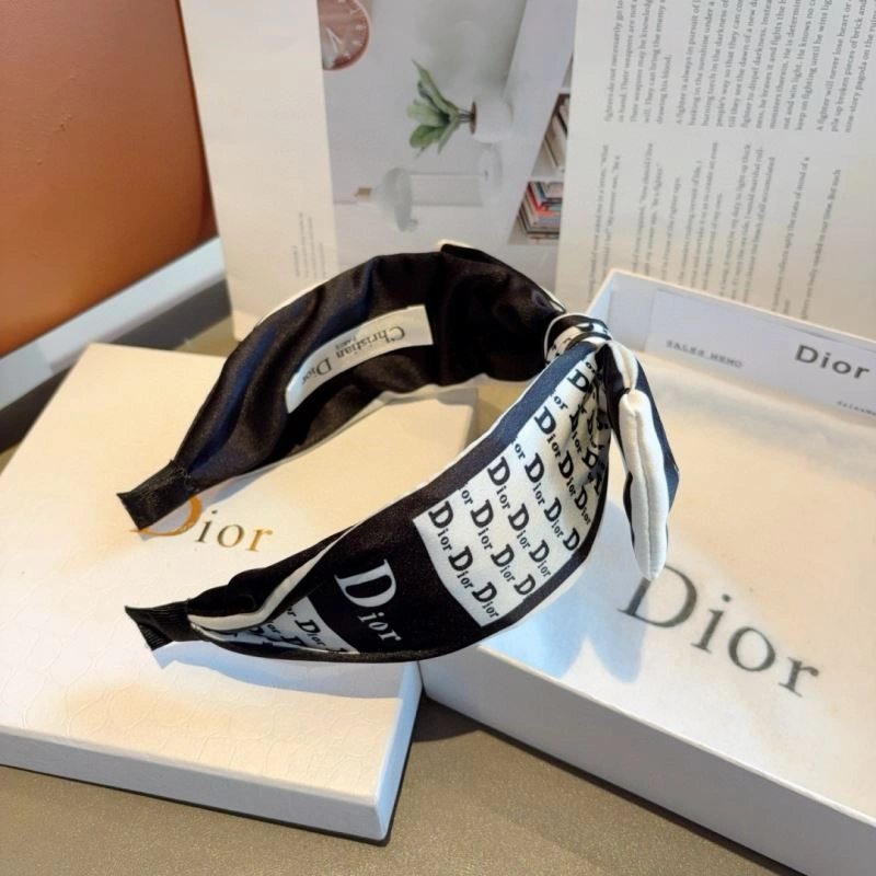 Economical Christian Dior Hair Hoop