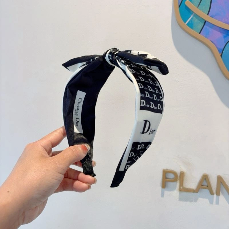 Genuine Christian Dior Hair Hoop