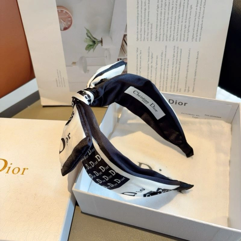 Genuine Christian Dior Hair Hoop