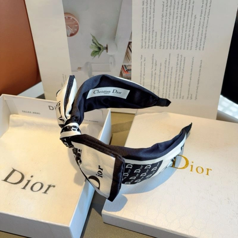 Genuine Christian Dior Hair Hoop