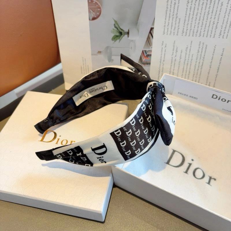 Genuine Christian Dior Hair Hoop