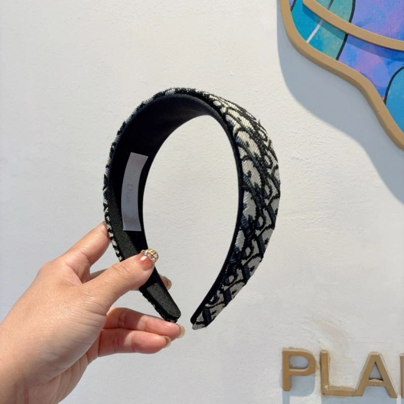 Economical Christian Dior Hair Hoop