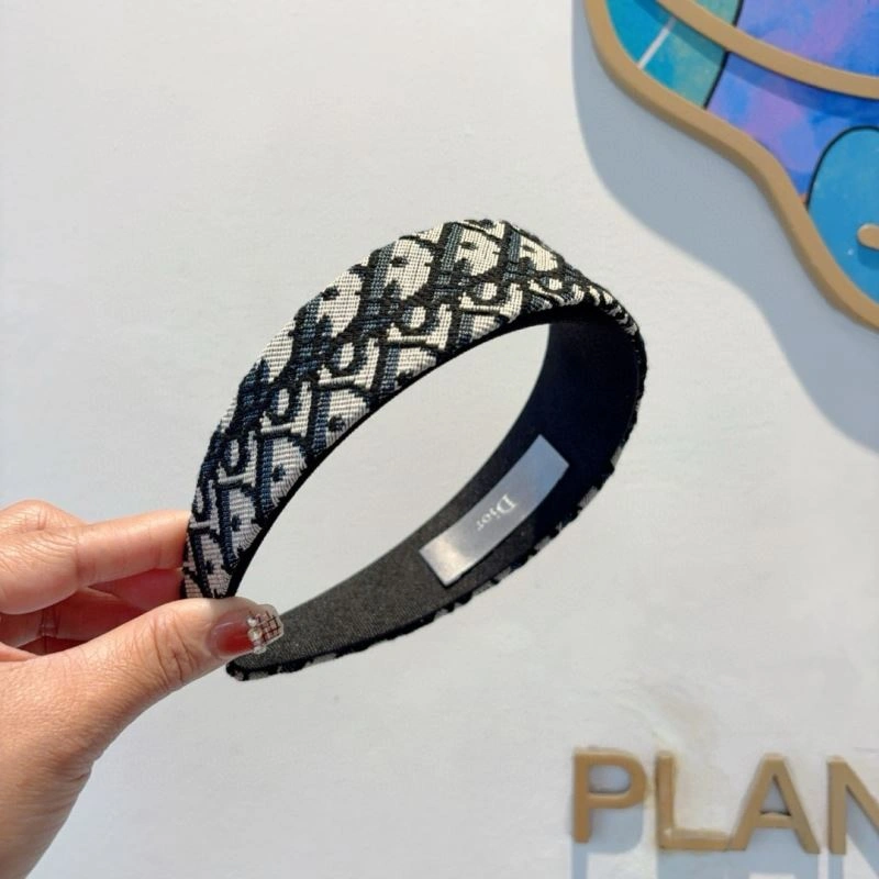 Economical Christian Dior Hair Hoop