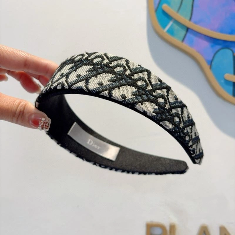 Economical Christian Dior Hair Hoop