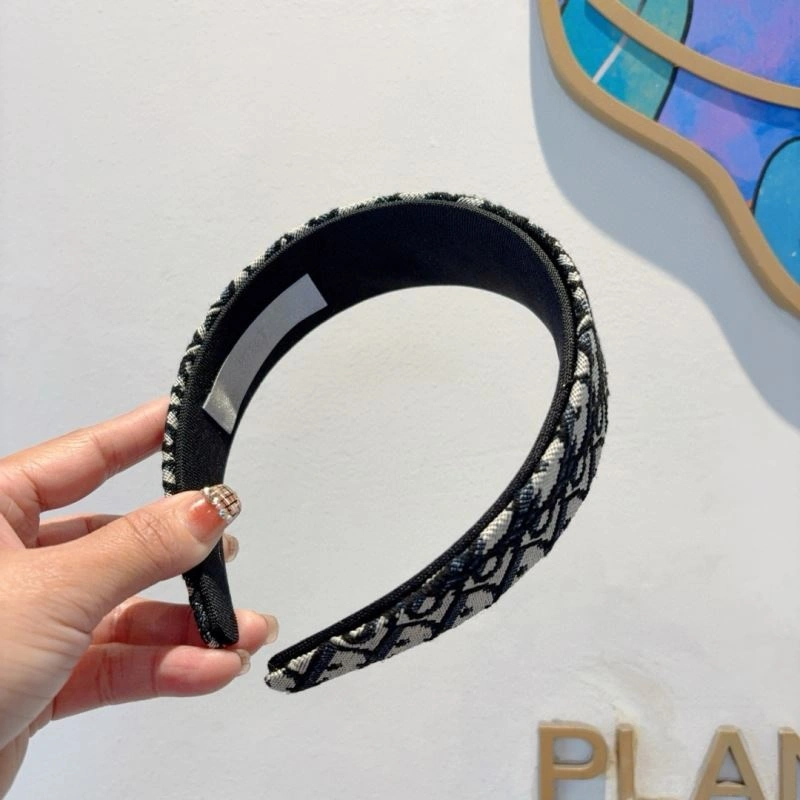 Economical Christian Dior Hair Hoop