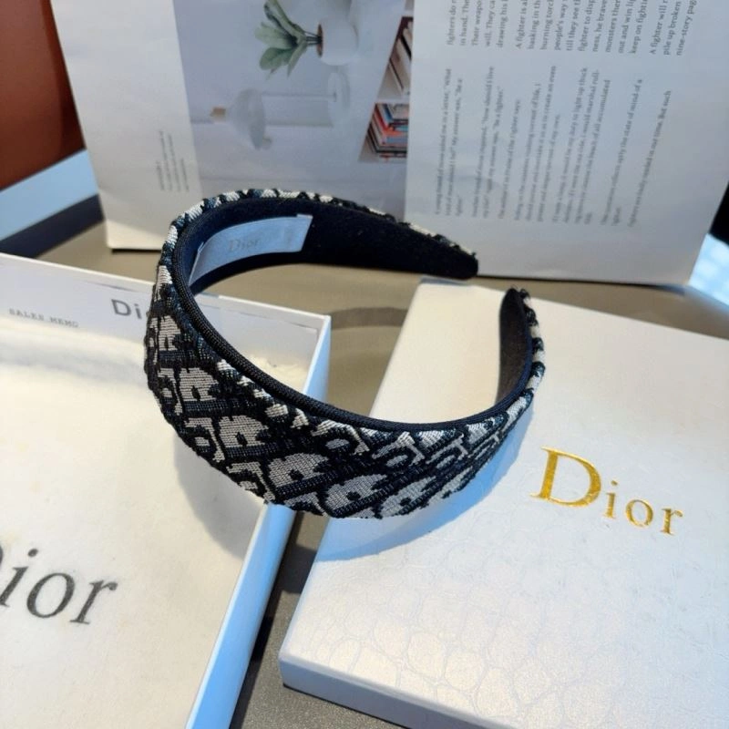 Economical Christian Dior Hair Hoop