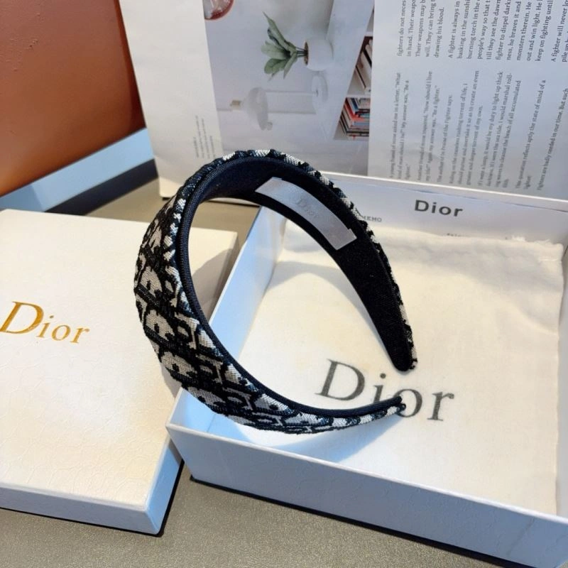 Economical Christian Dior Hair Hoop