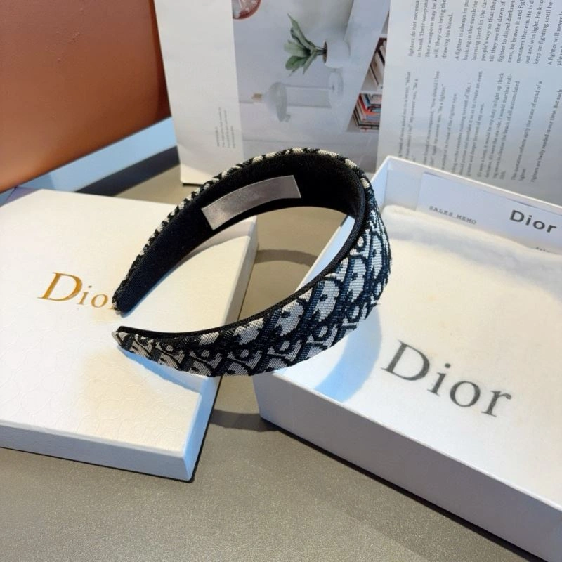 Economical Christian Dior Hair Hoop