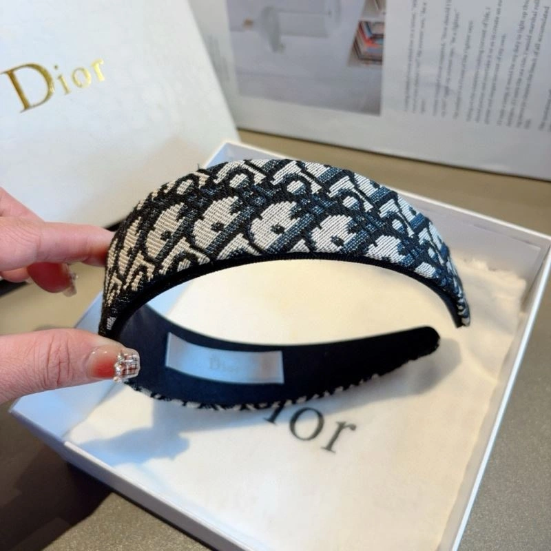 Economical Christian Dior Hair Hoop