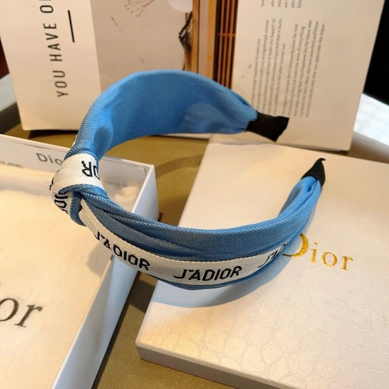 Top match Christian Dior Hair Hoop