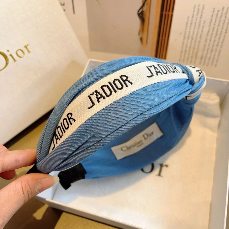 Top match Christian Dior Hair Hoop