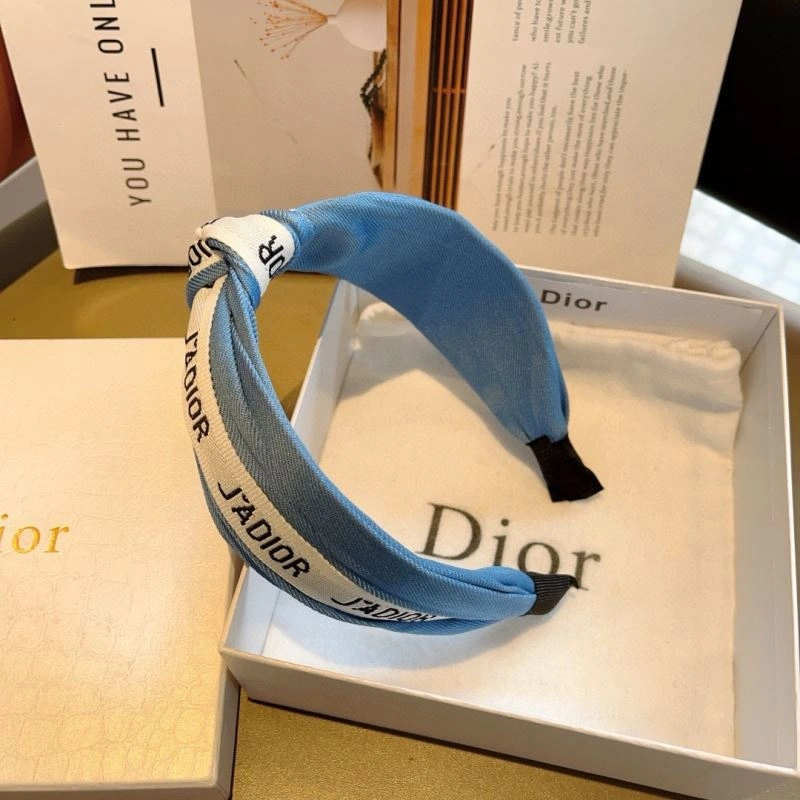 Top match Christian Dior Hair Hoop