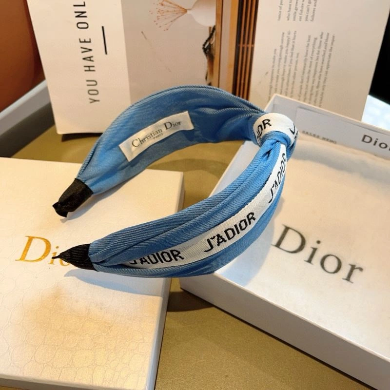 Top match Christian Dior Hair Hoop