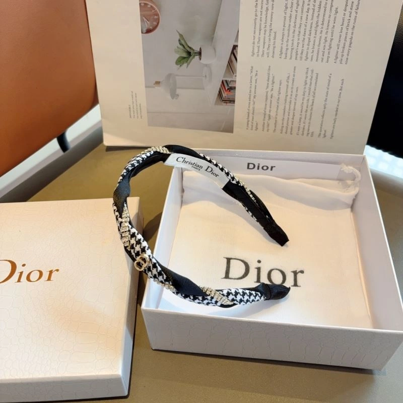 High fidelity Christian Dior Hair Hoop