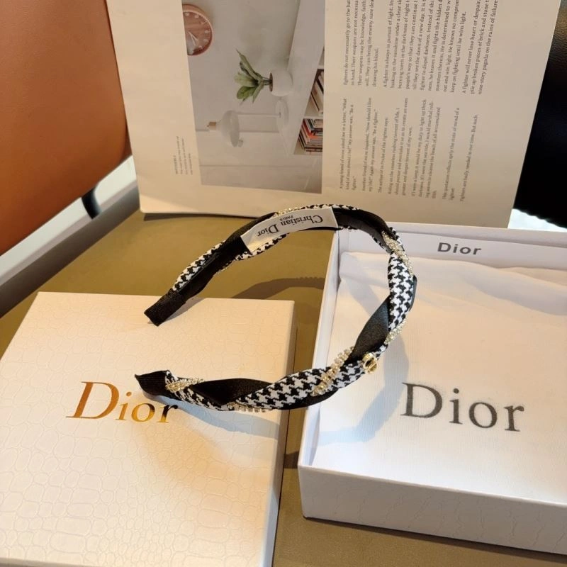 High fidelity Christian Dior Hair Hoop
