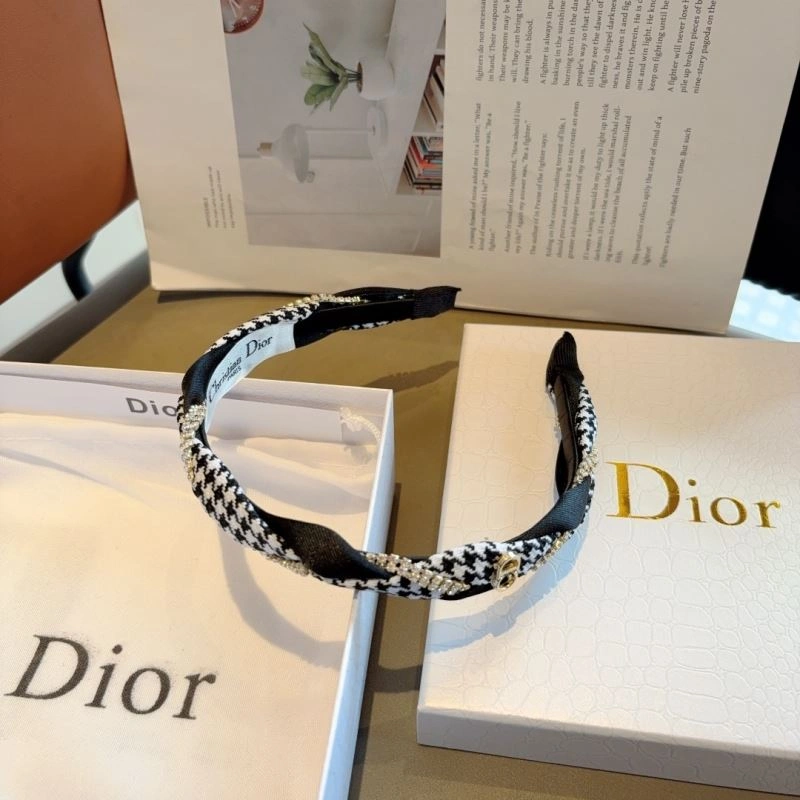 High fidelity Christian Dior Hair Hoop