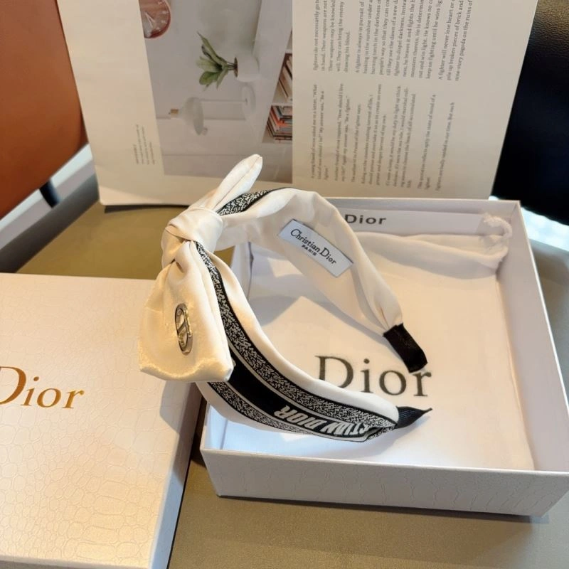 Genuine Christian Dior Hair Hoop