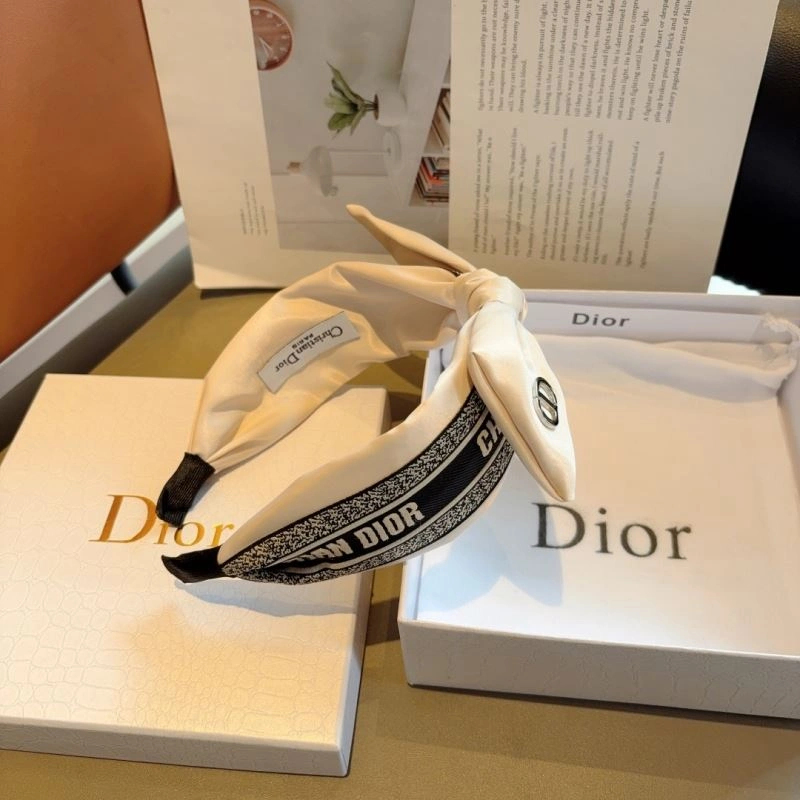 Genuine Christian Dior Hair Hoop