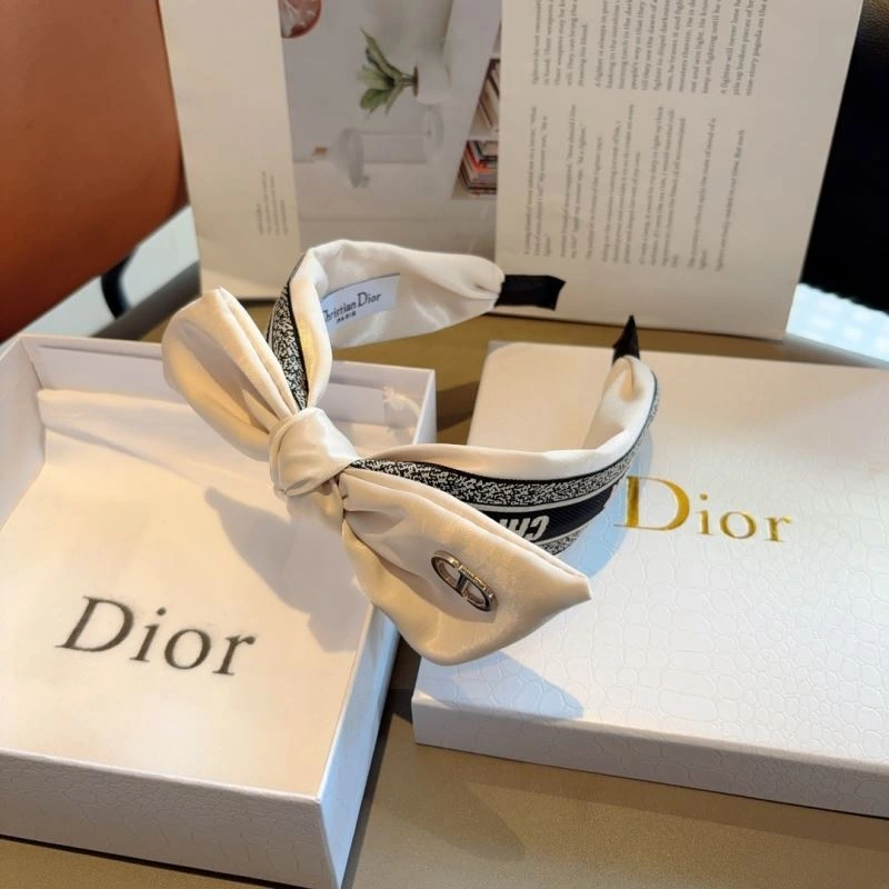 Genuine Christian Dior Hair Hoop