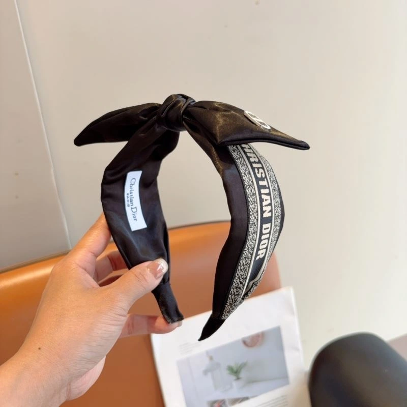 Brand-authenticated Christian Dior Hair Hoop