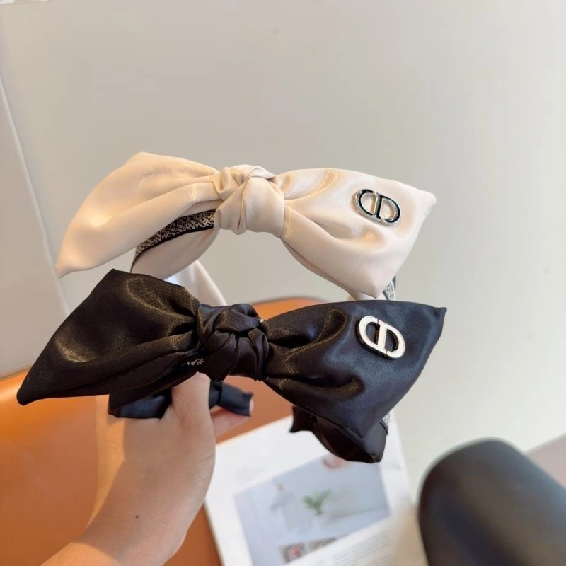 Brand-authenticated Christian Dior Hair Hoop